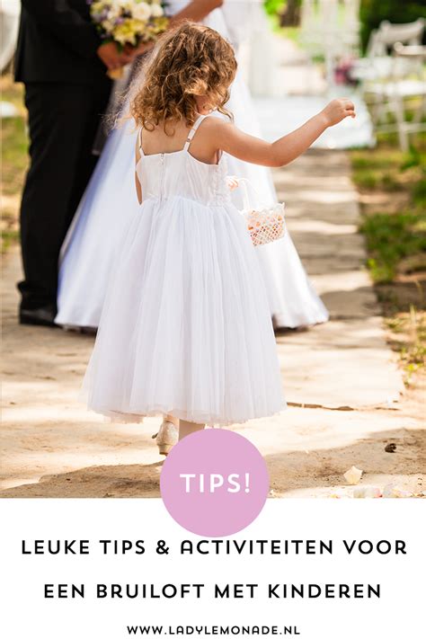 Bruiloft Met Kinderen Leuke Activiteiten And Tips Voor Kindervermaak Lady Lemonade