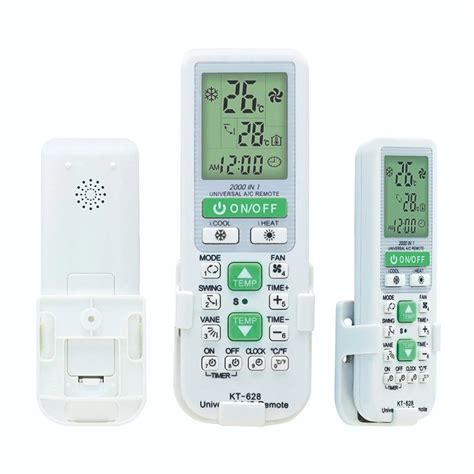 Split Ac Remote Control Air Conditioner Temperature Controller And