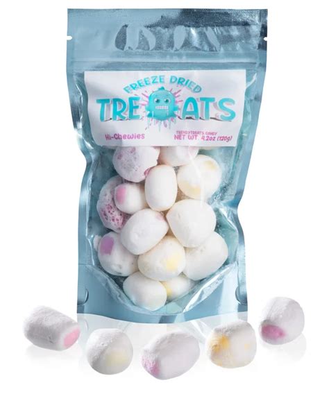 Freeze Dried Hi Chews A Freeze Dried Version Of The Chewy Treat