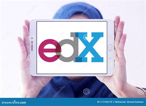 Edx Course Provider Logo Editorial Image Image Of Motto 117764170