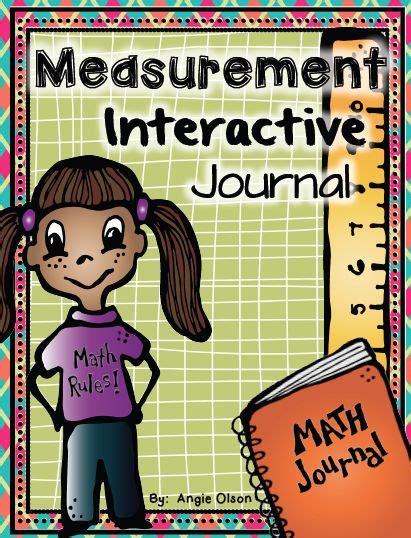 Measurement Second Grade Math Notebook Math Interactive Notebook