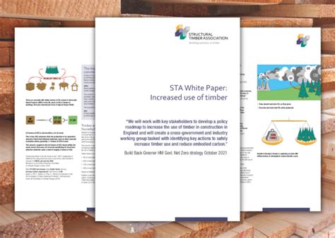 Sta Launches White Paper To Increase The Use Of Timber Structural