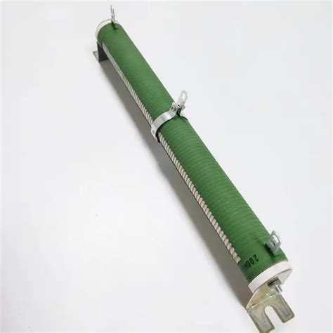 Savol Supply High Power Green Tube Variable Resistor Servo Resistor