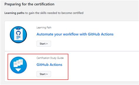 Github Actions Exam Study Guide