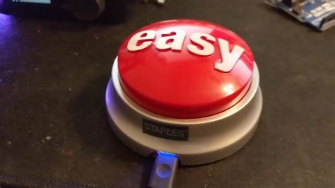 Arduino Easy Button Morpheus Rest Call Youtube