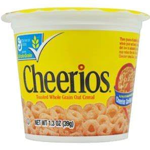 Cheerios Cereal Cup 1oz 96ct Metropolitan Coffee House Office Coffee