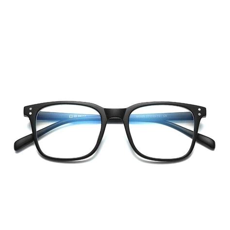 Denson Branded Anti Blue Bight Blocking Glasses For Men And Women Black