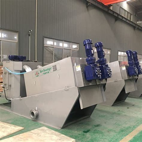 Screw Type Sludge Dehydrator