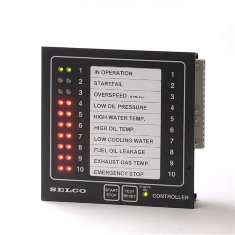 M2000 Engine Controller Selco Flexible Engine And Generator Control