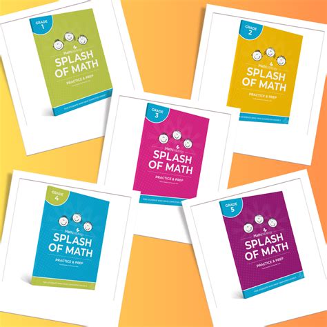 Math Workbook For Math Fluency And Math Education Math Splash Series