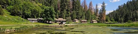 Kaibab National Forest Big Springs Cabins Forest Service
