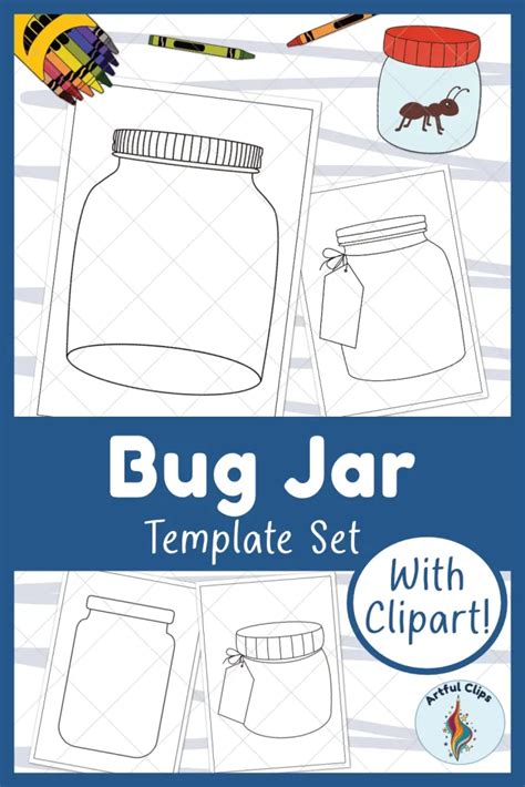 Bug Jar Template Set