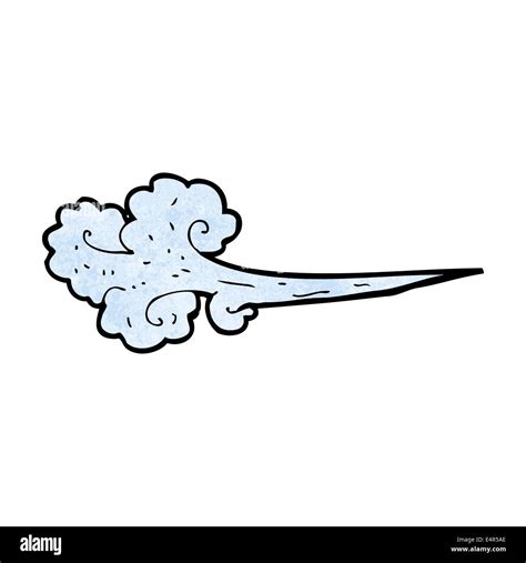 Cartoon Gust Of Wind Stock Vector Image And Art Alamy
