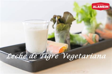 Leche De Tigre Vegetariana Huerto Alamein