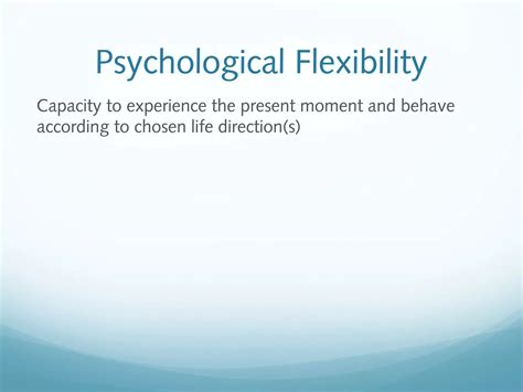 Acceptance And Commitment Therapy Act Basics Ppt