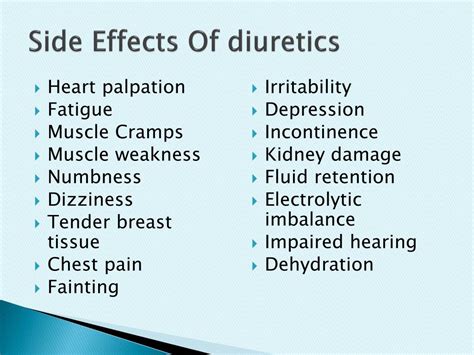 Ppt Diuretics Powerpoint Presentation Free Download Id5064995