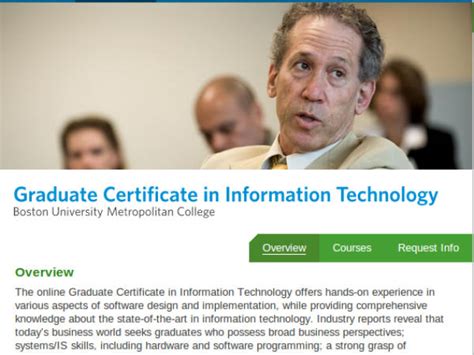 Become A Graduate In Information Technology With This Online Course