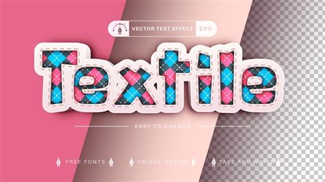 Textile Font Tex 2025 Arts Thread