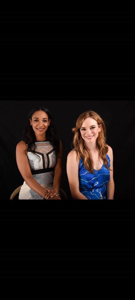 Danielle Panabaker Me And Candice Are Doing A Tour Around The Country To Promote The Show But