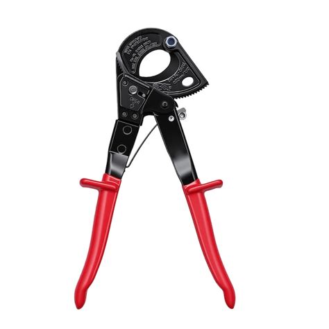 Vevor Ratcheting Cable Cutter Spring Steel Blades With Pvc Coated