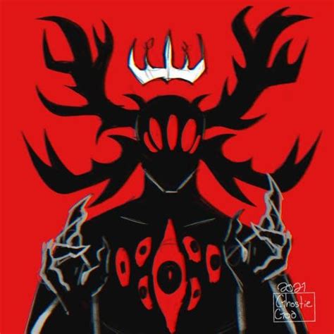 Scarlet King Arte Conceitual De Personagens Dark Fantasy Art