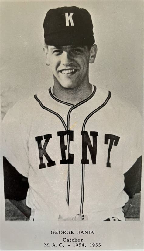 Remembering George Janik 56 Kent State Magazine February 2025