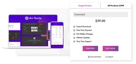 Divi Flexile Footers A Pack Of Ultimate Divi Footers Divi Extended