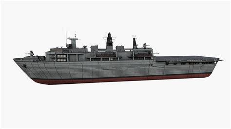Albion Class 3d Model Turbosquid 2200308