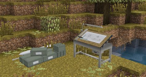 Minecraft Jet Technic Platform