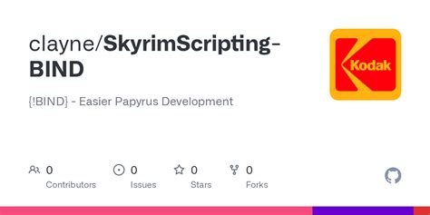 Github Clayneskyrimscripting Bind Bind Easier Papyrus Development