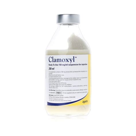 Clamoxyl Rtu Injection 250ml