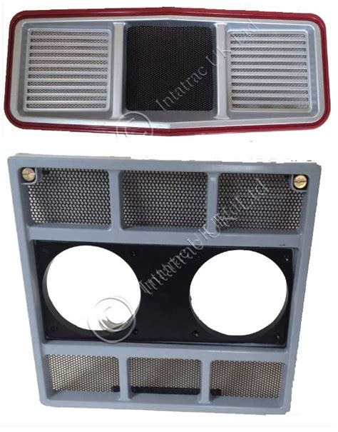 Top And Bottom Grill Short 3121652r91 And 120397c1 Intatrac