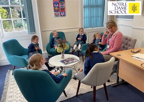Reception Class News October 7th Notre Dame School