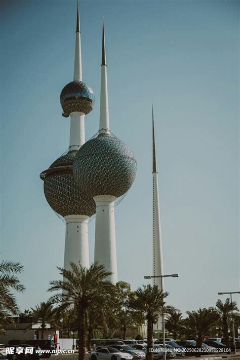 科威特标志性建筑景观摄影图国外旅游旅游摄影摄影图库昵图网