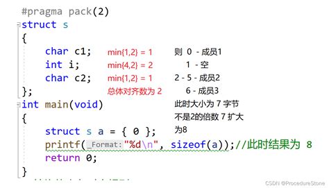 【c语言】结构体与位段c语言结构体位段 Csdn博客