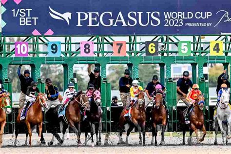 Pegasus World Cup 2024 Una Fiesta De Lujo Y Velocidad En Hallandale Beach