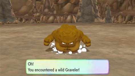 First Shiny Graveler Rpokemonletsgo