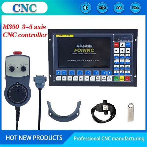 오프라인 5 축 Cnc 컨트롤러 조각 기계 Smc5 5 N N 지원 Rtcp M350 지원 도구 매거진 티몬