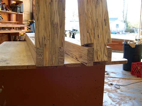 Building Structural Brackets For A Balcony Deck