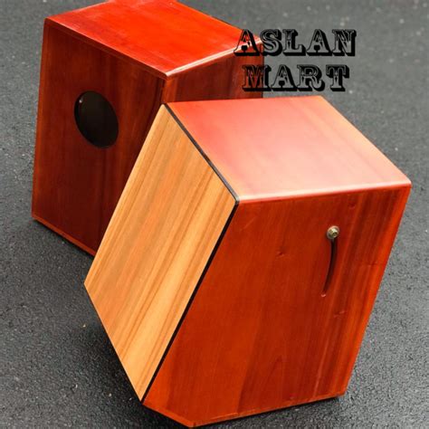 Kahon Cahon Drumbox Cajon Cajon Cajondrum Akustik Lazada Indonesia
