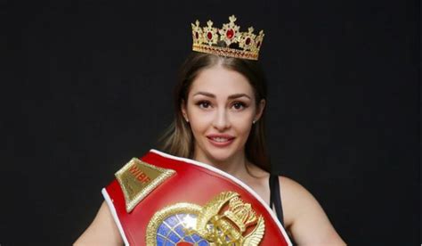 Боксшы Ангелина Лукас абсолютті әлем чемпионы атағын алуға ниетті