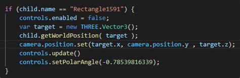 Move The Camera Position On Two Axes With The Coordinates Of An Object Questions Three Js Forum