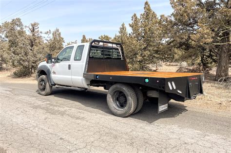 Flatbed Kit 1967 2025 Ford F350450 Longbed Dually Double Diamond