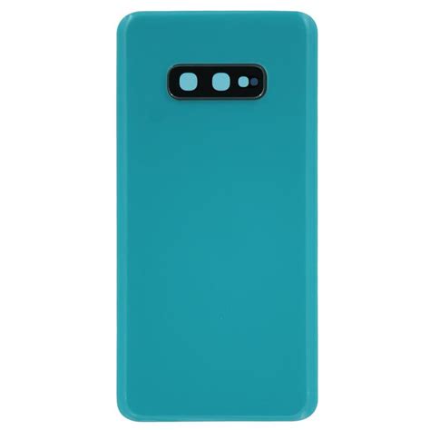 Samsung S10e Back Glass With Camera Lens Prism Green
