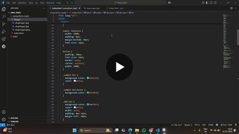 Webdevelopment Html Css Javascript Responsivedesign Dommanipulation Madhumitha Pammina