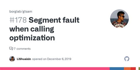 segment fault when calling optimization · issue 178 · borglab gtsam