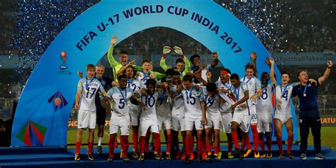Englands U17 World Cup Winners In 2017 Where They Are Now