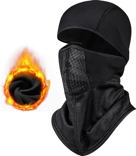 Karcusiny Mens Balaclava Ski Mask Windproof Thermal Winter Ski Mask