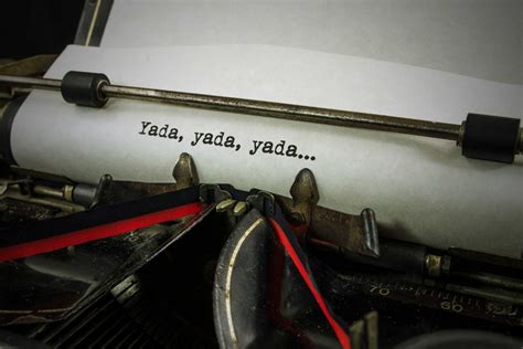 Yada Yada Yada Day International Holiday Smart