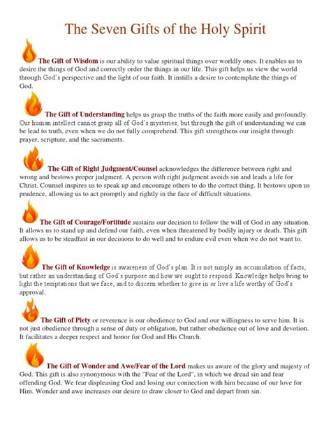 The Seven Ts Of Holy Spirit Prayer For The Seven Ts Of The Holy